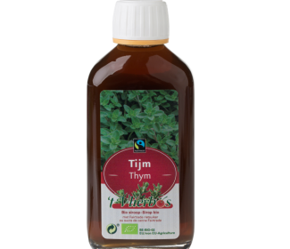 Tijmsiroop - 't Vlierbos